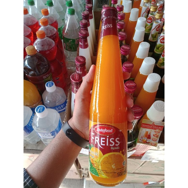 Jual Sirup Indofood Freiss Ras Jeruk 500ml | Shopee Indonesia