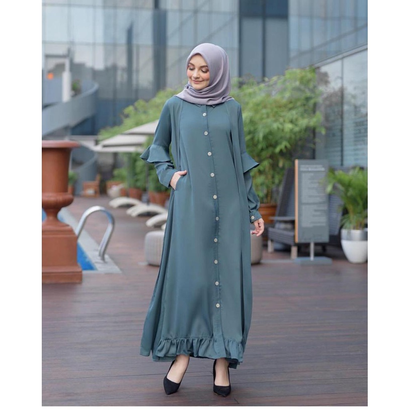 Jual DIVA MAXY Bahan Mosscrepe Baju Muslim Modern Ukuran Dewasa All Size Fit to L ( Satu Ukuran ...