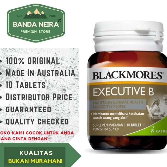 Jual Blackmores Executive B 10 Tablet | Shopee Indonesia