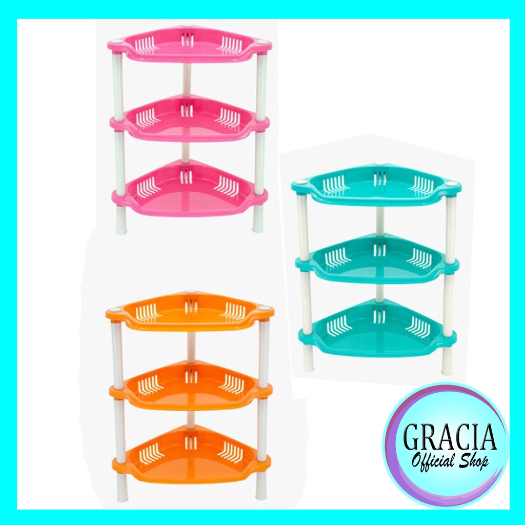 Jual GREENLEAF Triangle Rak - Rak 3 Susun - Rak Susun 3 Tingkat ...