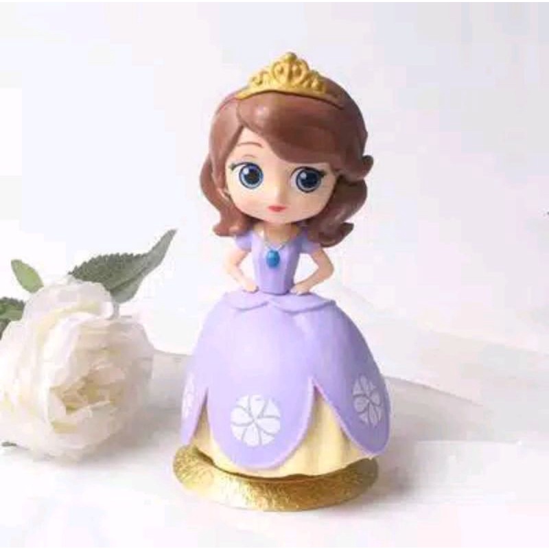 Jual mainan pajangan boneka Disney cewek cantik lucu princess sofia ...