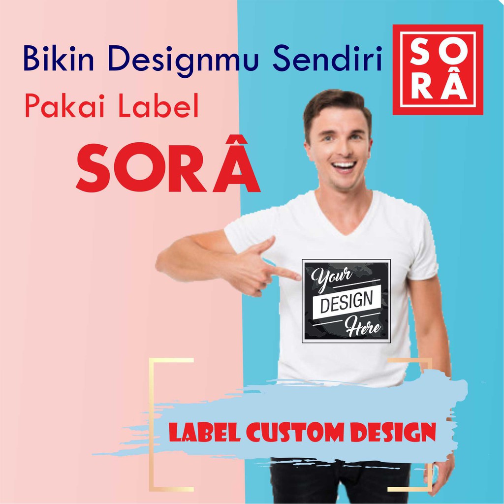 Jual LABEL CUSTOM / LABEL BAJU CUSTOM / BAJU COUPLE / STIKER CUSTOM ...