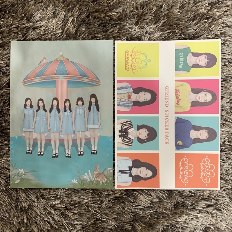 Jual GFRIEND LOL ALBUM (SHARING) | Shopee Indonesia
