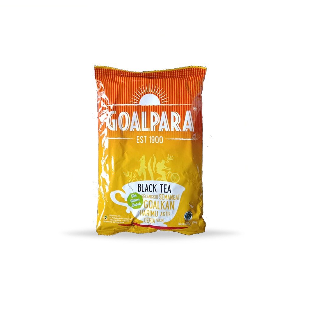 Jual Goalpara Black Tea Teh Hitam Bubuk 100 Gr | Shopee Indonesia