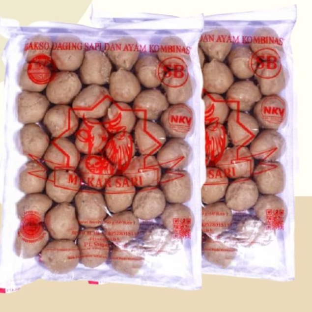Jual Bakso Kembang Jeruk Isi 25 pcs Bpom dan Halal | Shopee Indonesia