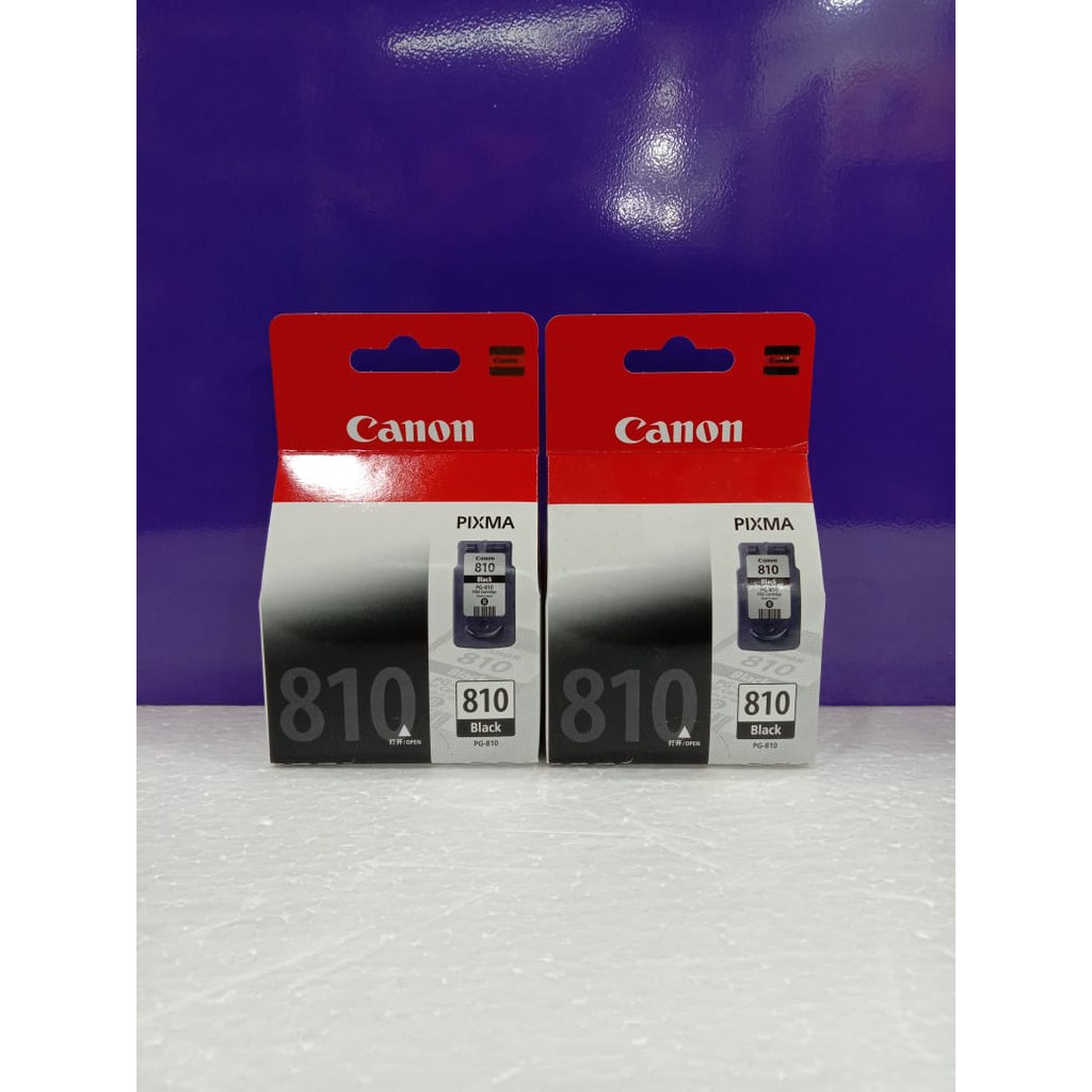 Jual CARTRIDGE CANON 810 BLACK | Shopee Indonesia