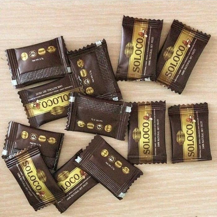 Jual ⭐ PALING LARIS SOLOCO AU Original - 1Box/12Butir - Permen Obat ...