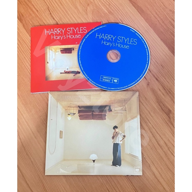Jual Harry’s House Album Standart / Harry Styles New Album 100% Import ...