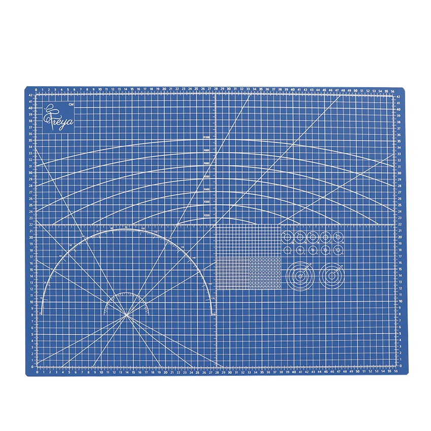 Jual Cutting Mat Ukuran A2 - Double Sided Self Healing Cutting Mat A2 ...