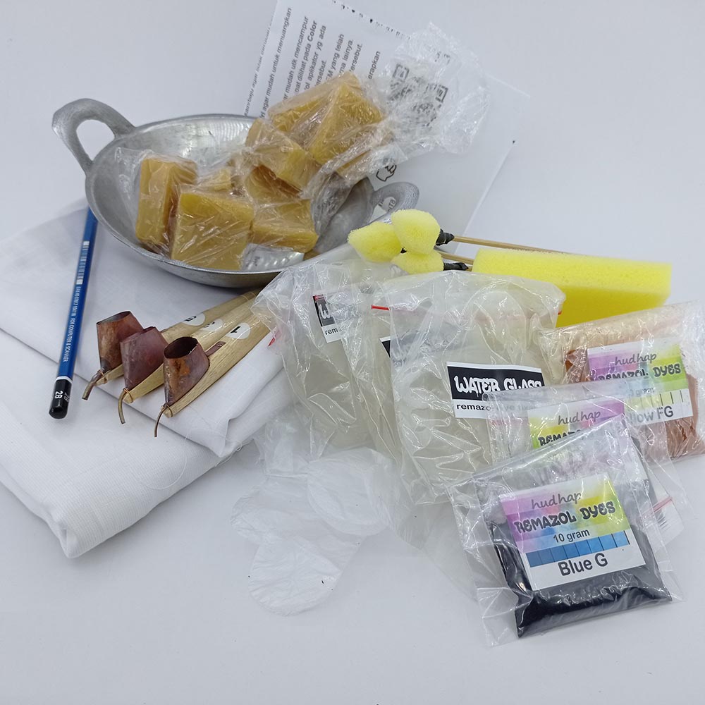 Jual Paket alat membatik super komplet Alat dan bahan batik siap pakai ...