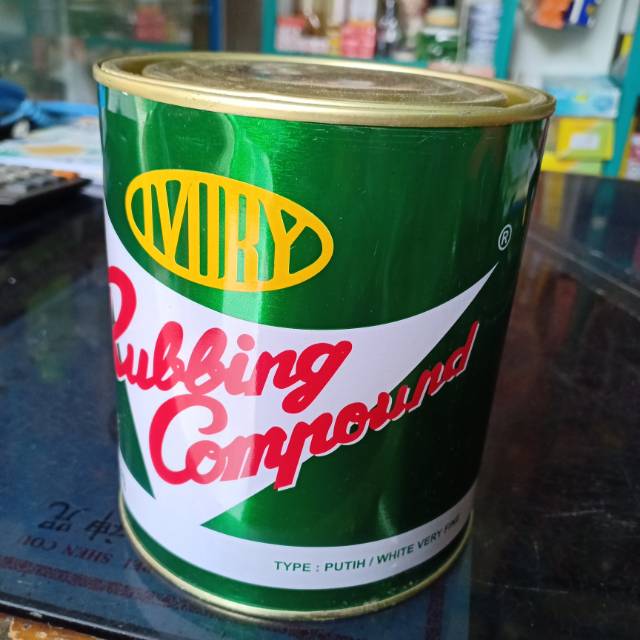 Jual Rubbing compound ivory 1kg | Shopee Indonesia