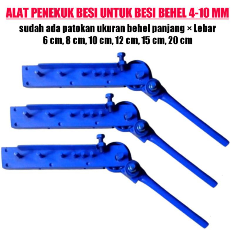 Jual alat penekuk besi behel 4 sampai 10 mm | Shopee Indonesia