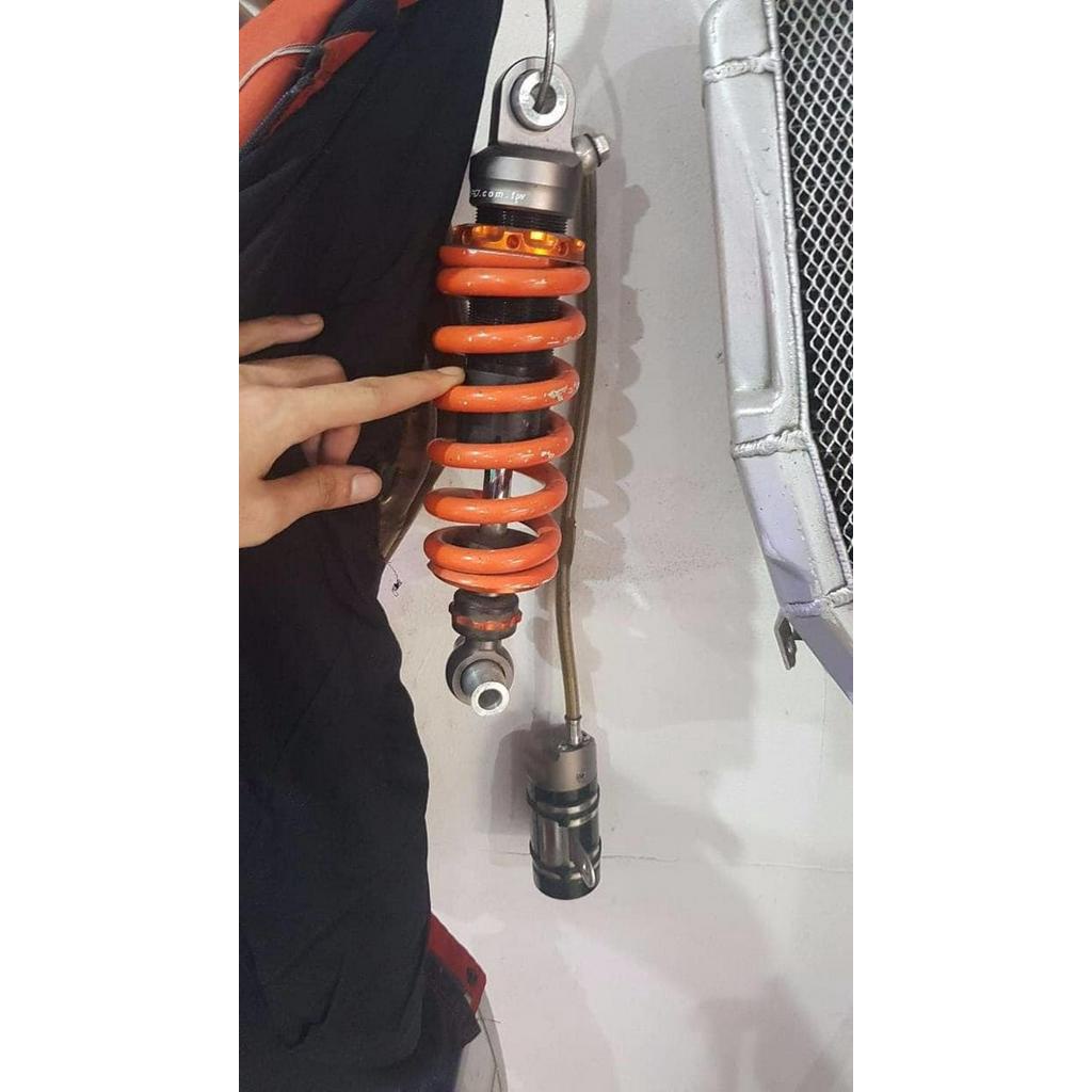 Jual radiator r25 besar + monoshoc rrp untuk R25 dan mt 25 2nd | Shopee ...