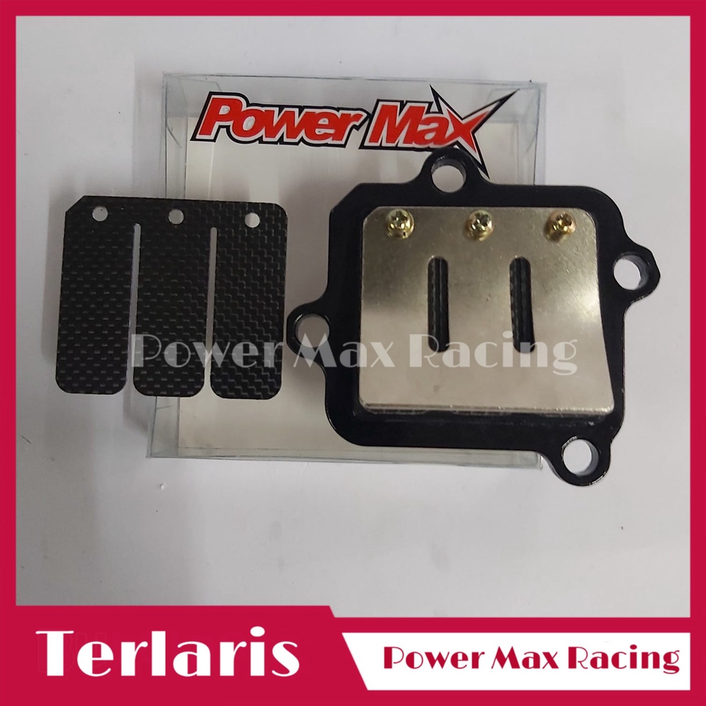 Jual Membran F1zr Karbon Valve Harmonika Thailand Power Max Racing ...