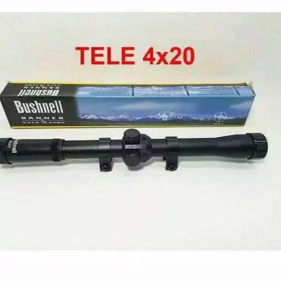 Jual Teleskop Riflescope Bushnell 4x20 | Shopee Indonesia