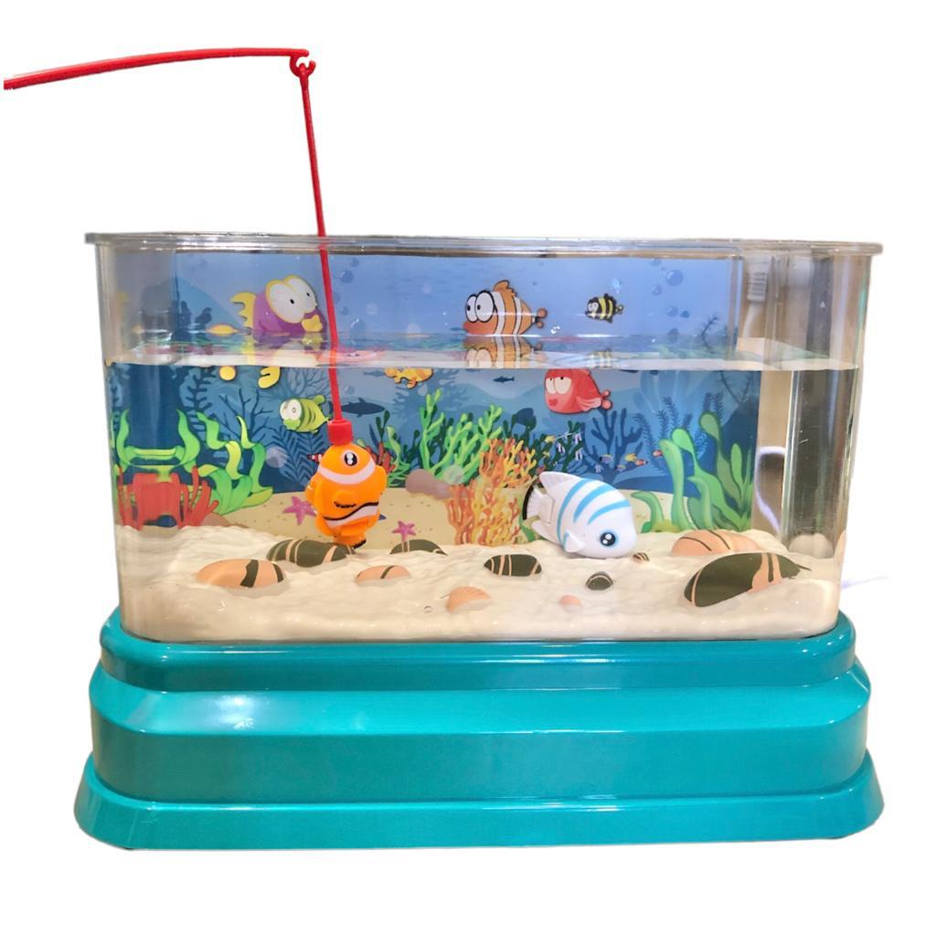Jual Mainan anak pancingan ikan fun aquarium fishing | Shopee Indonesia