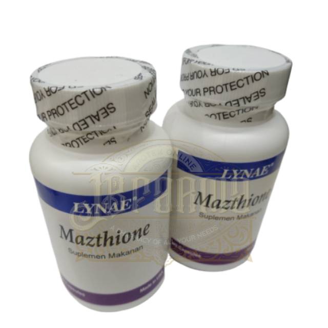 Jual MAZTHIONE ISI 60 KAPS | OBAT ANTI AGING DAN WHITENING | Shopee ...
