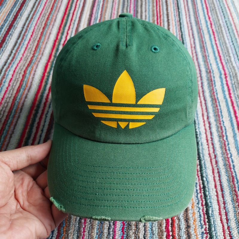 Jual Topi Adidas Bunga Original Second | Shopee Indonesia