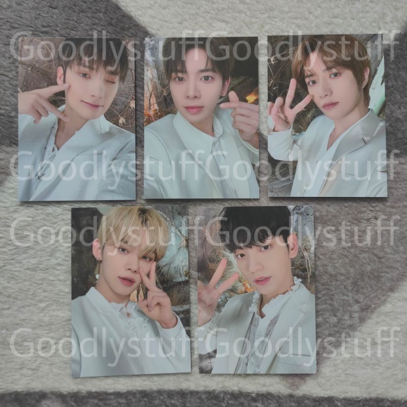 Jual PHOTOCARD TXT MERCH ACT LOVESICK OVERSIZED SHIRT YEONJUN SOOBIN ...