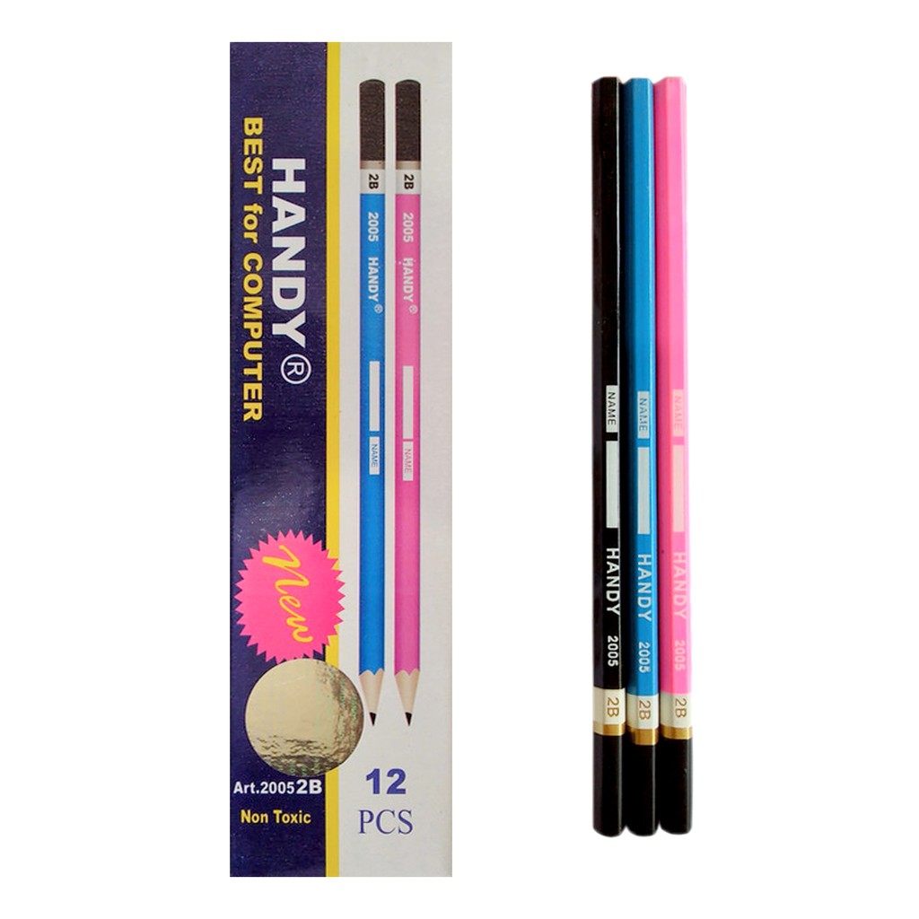 Jual Pensil 2B Handy (1 Pcs) | Shopee Indonesia