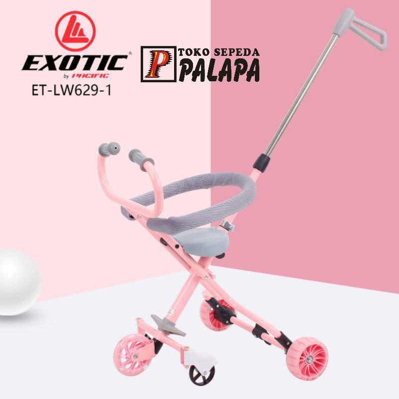 Jual SEPEDA ANAK Roda Tiga 3 Tricycle Exotic ET - LW - 629 - 1 BABY ...
