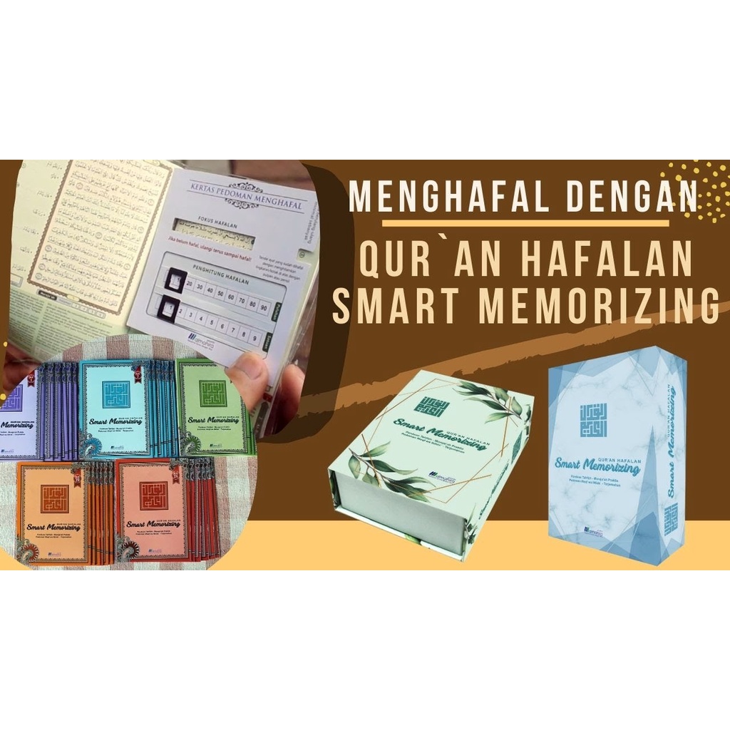 Jual Almahira - Quran Hafalan Ringkas Smart Memorizing Per Juz Box | Shopee Indonesia