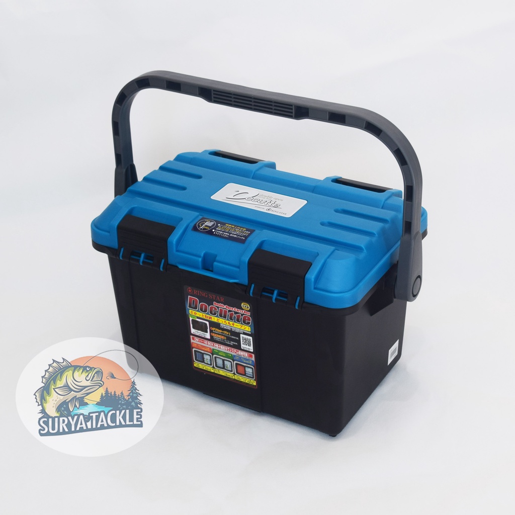 Jual Kotak Pancing/Peralatan Tool/Tackle Box RingStar Docutte 4500 ...