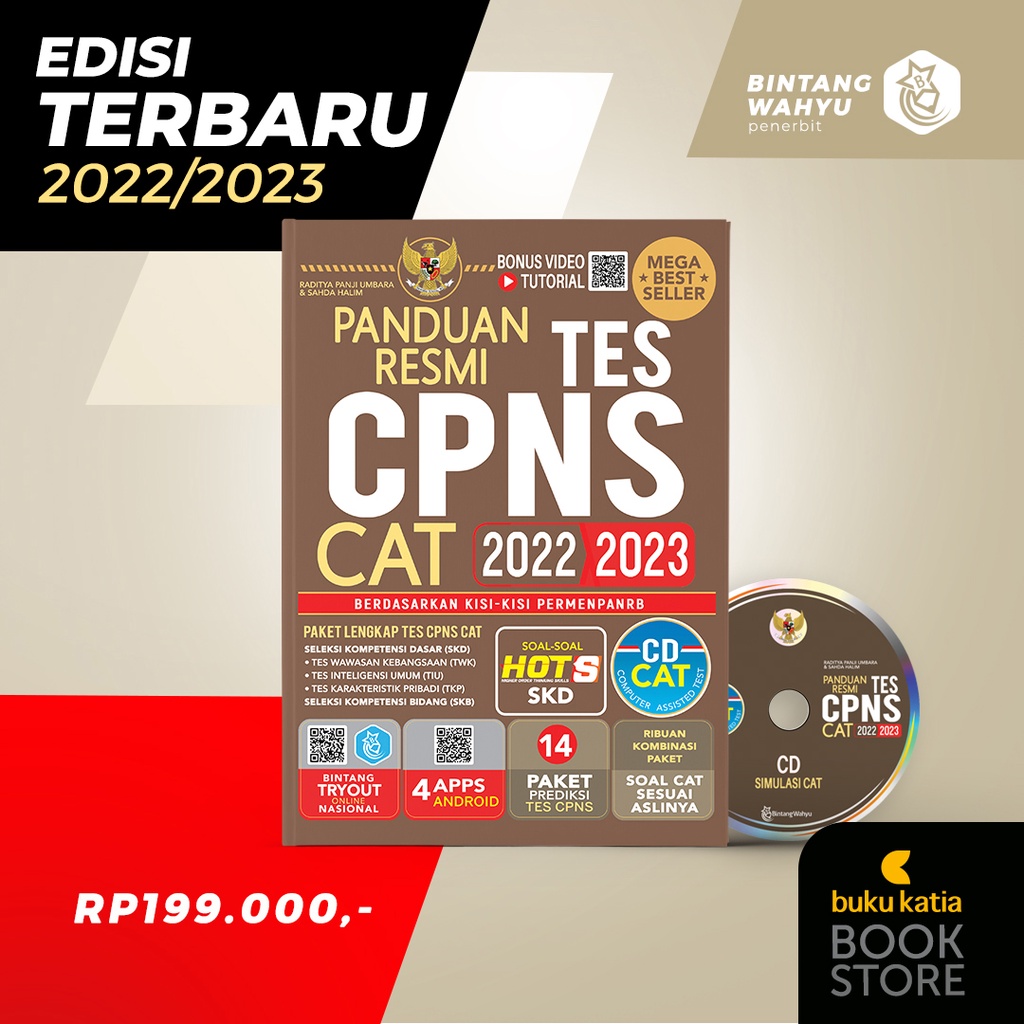 Jual PANDUAN RESMI TES CPNS CAT 2024/2025; PANDUAN RESMI TES CPNS DAN ... Jual PANDUAN RESMI TES CPNS CAT 2024/2025; PANDUAN RESMI TES CPNS DAN ...