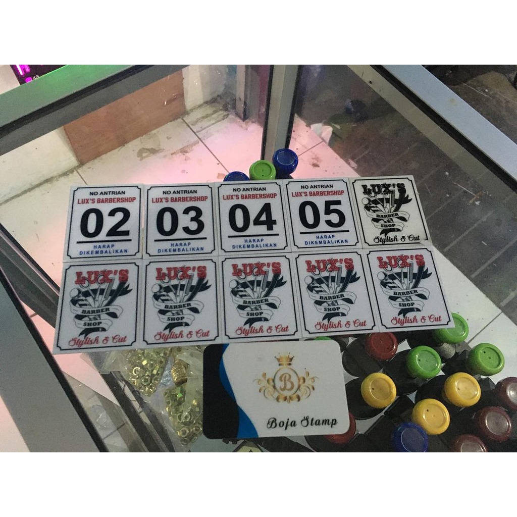 Jual nomor antrian custom | Shopee Indonesia