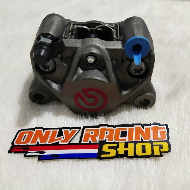 Jual KALIPER BREMBO RED LOGO SILVER | Shopee Indonesia