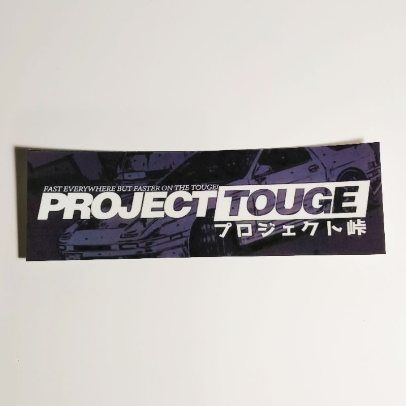 Jual stiker - sticker kaca jdm car slap waifu anime japan | Shopee ...