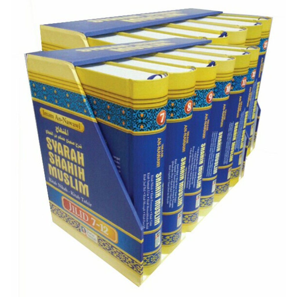 Jual Syarah Shahih Muslim Set 1 (Jilid 1-6) | Shopee Indonesia