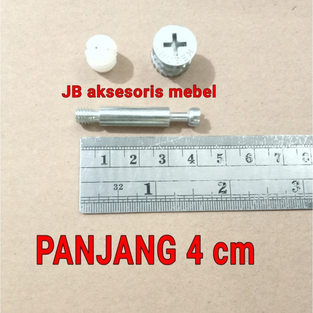 Jual SKRUP BAUT MINIFIX SOCKET CASING PERSET | Shopee Indonesia