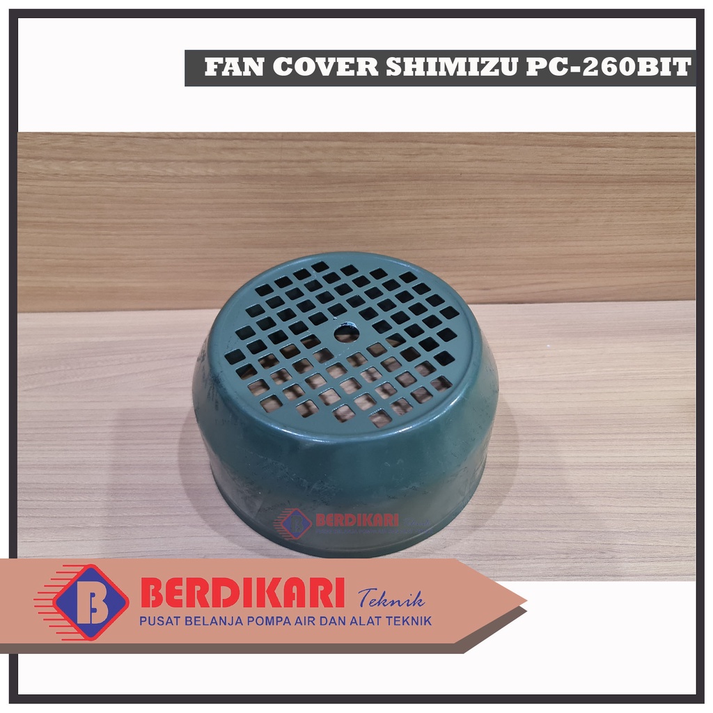 Jual Tutup Kipas Pendingin / Fan Cover Pompa Air Jet PC260 PC 260 Shimizu ORIGINAL | Shopee ...