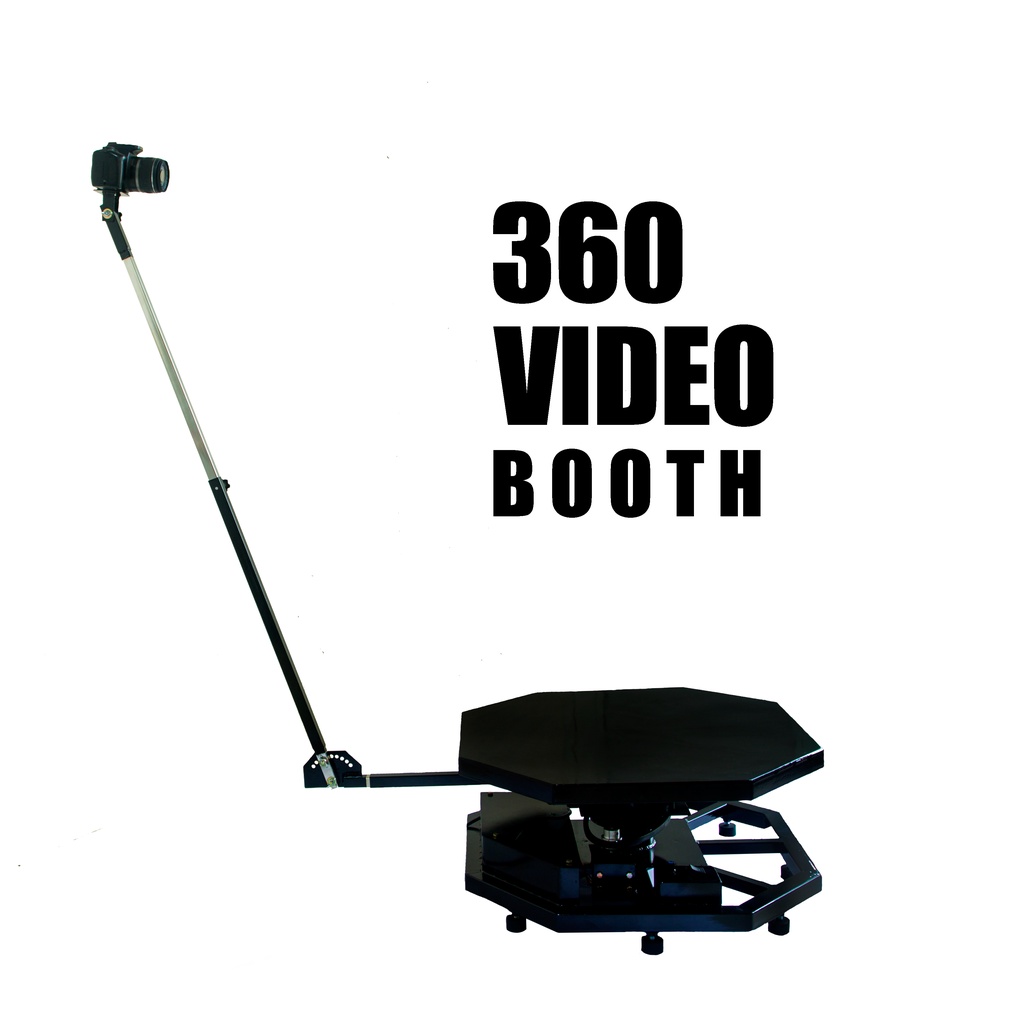 Jual 360 video booth 360 Photo booth Motorized untuk handphone ...