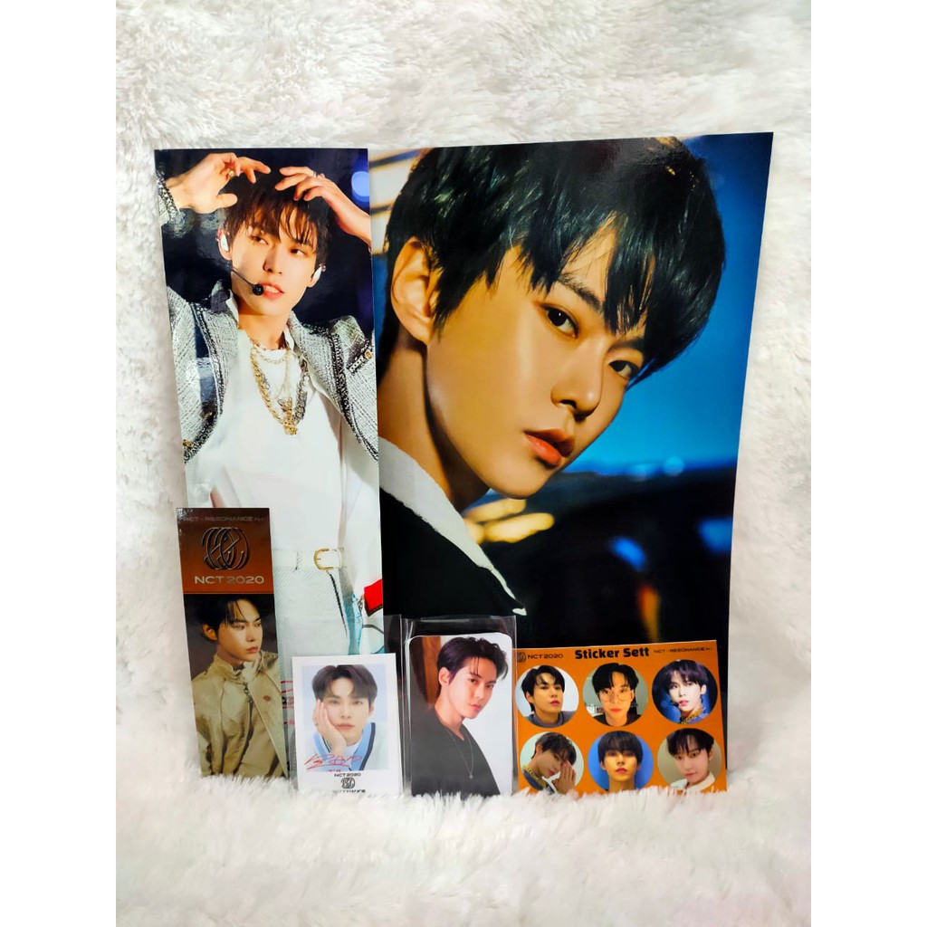 Jual [READY STOCK] FANKIT NCT 2020-RESONANCE MEMBER DOYOUNG (12pcs ...