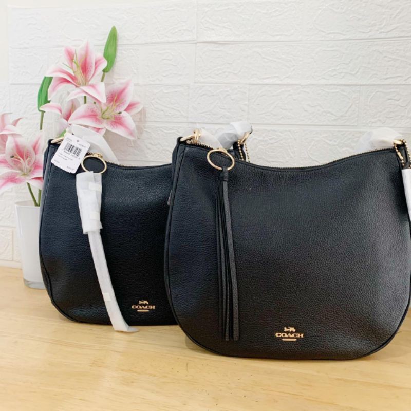 Jual Tas Coach Original Sutton Hobo Black Original | Shopee Indonesia