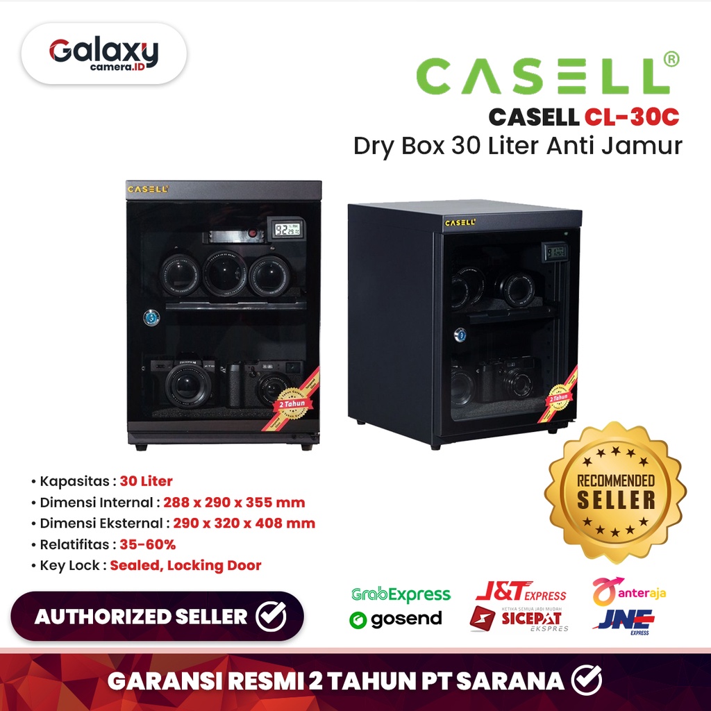 Jual Casell Dry Cabinet CL-30C | Shopee Indonesia