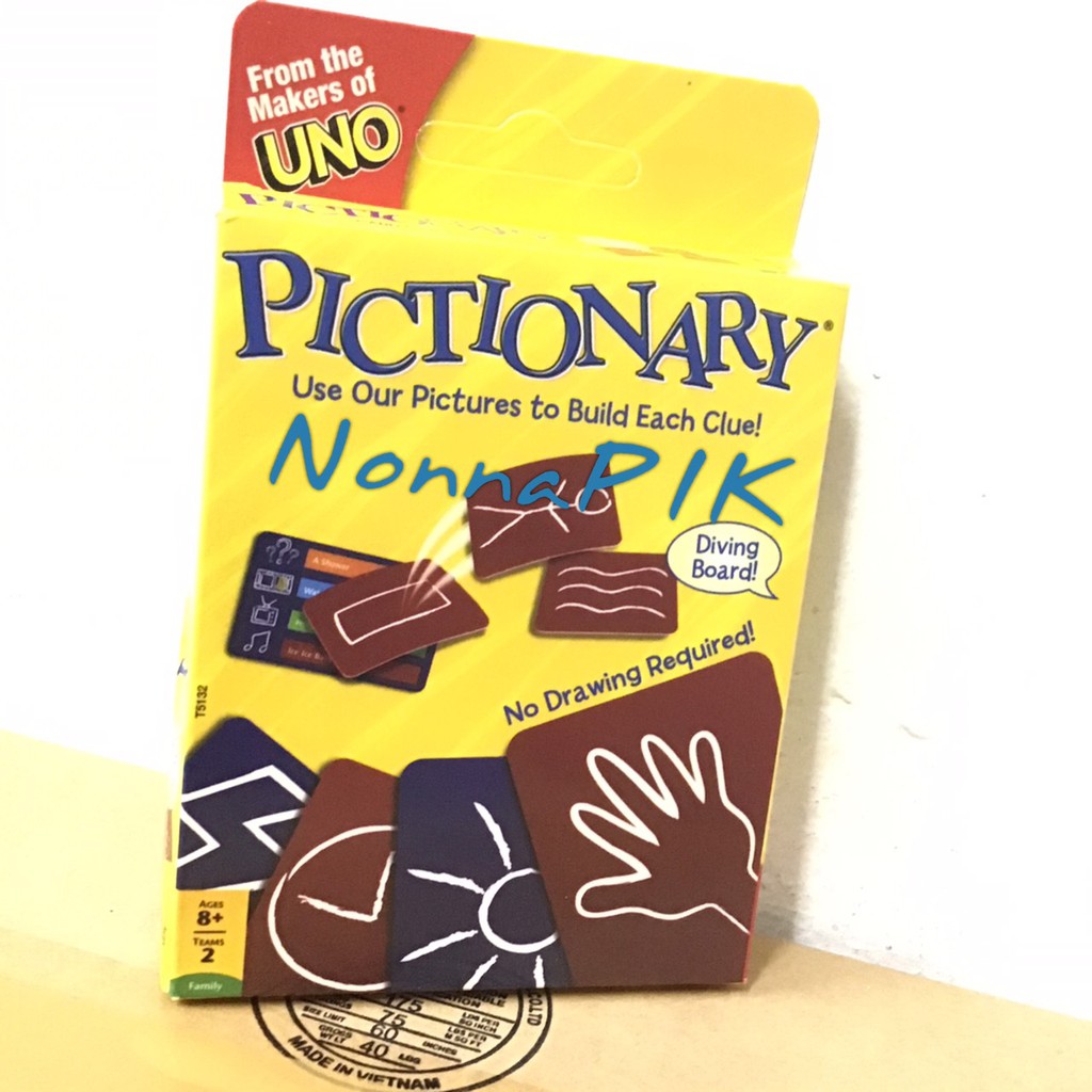 Jual Pictionary Uno Card Game | Shopee Indonesia