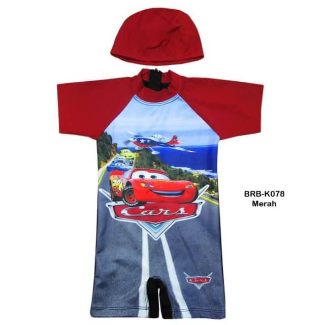 Jual Baju Renang Bayi Karakter Cars. BRB-K078 | Shopee Indonesia