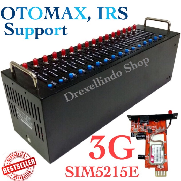 Jual Modem Pool 3G 16 Port USB SIM5215E SIMCOM murah | Shopee Indonesia