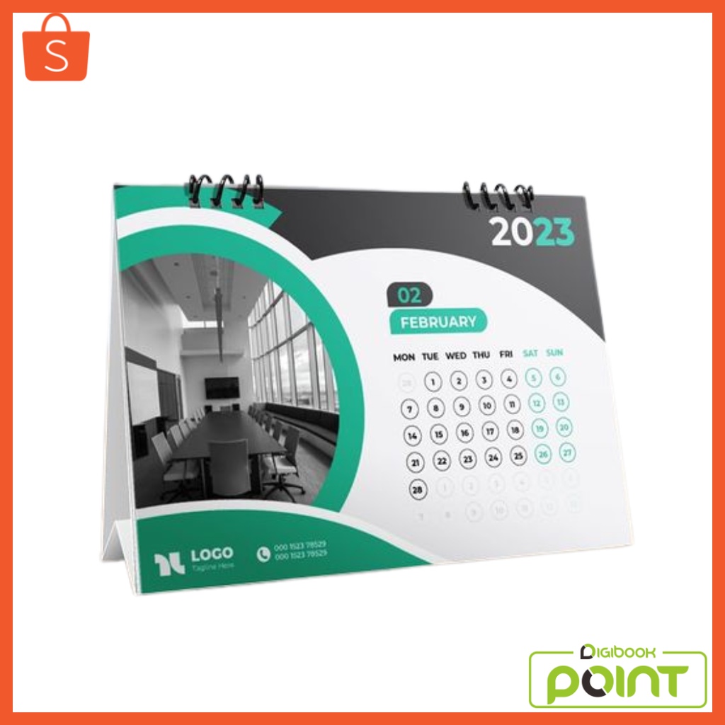 Jual Kalender 2025 Custom - Kalender Duduk Tatakan Linen 6 Lembar 2 ...