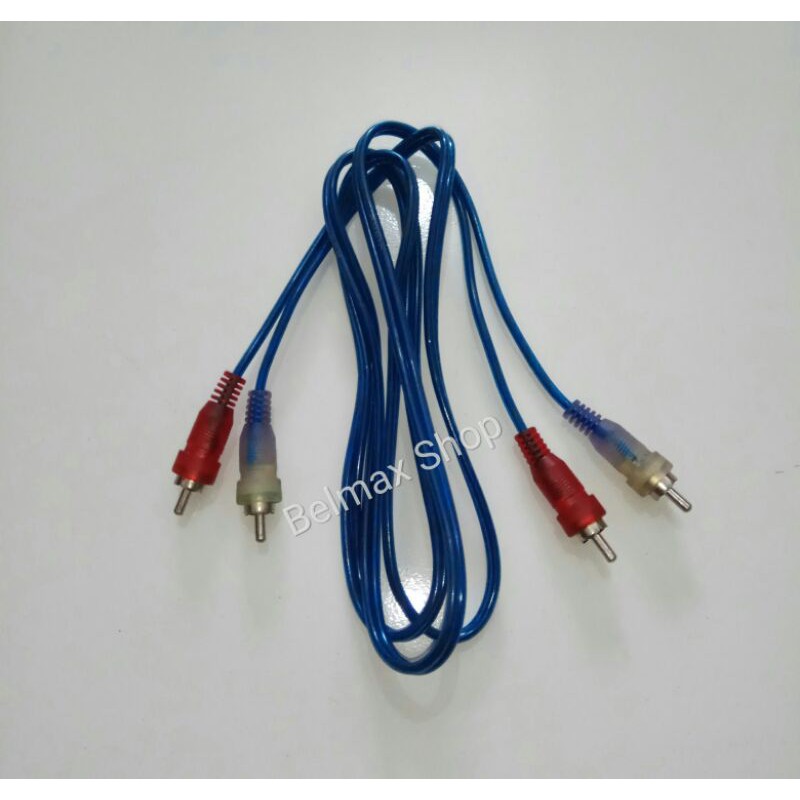 Jual Kabel RCA 2x2 /Kabel RCA Isi 2/Kabel Speaker DVD/Kabel TV ke DVD ...