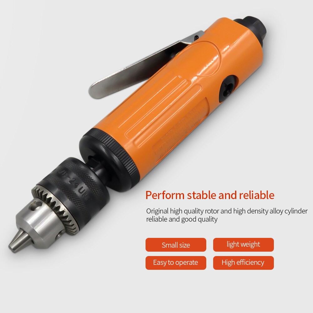 Jual IMPORT 3/8" Straight Air Drill Air Drilling Machine Professional ...