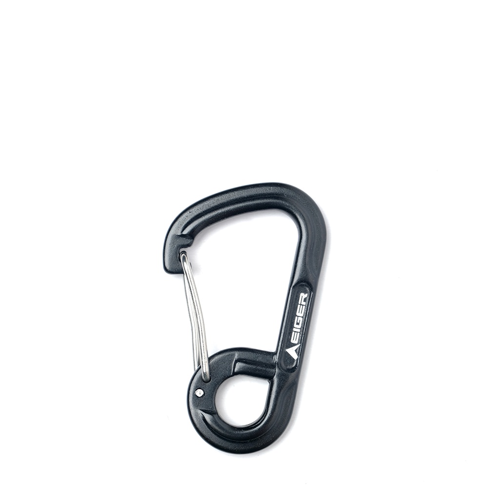 Jual EIGER OLIVANT CARABINER KEYCHAIN BLACK | Shopee Indonesia