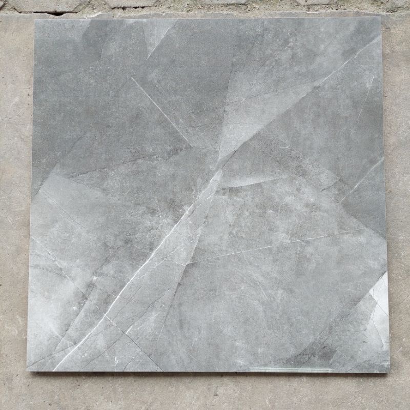 Jual GRANIT GRANITE KIA GP TILES CRYSTALIZE DARK GREY 60X60 | Shopee ...