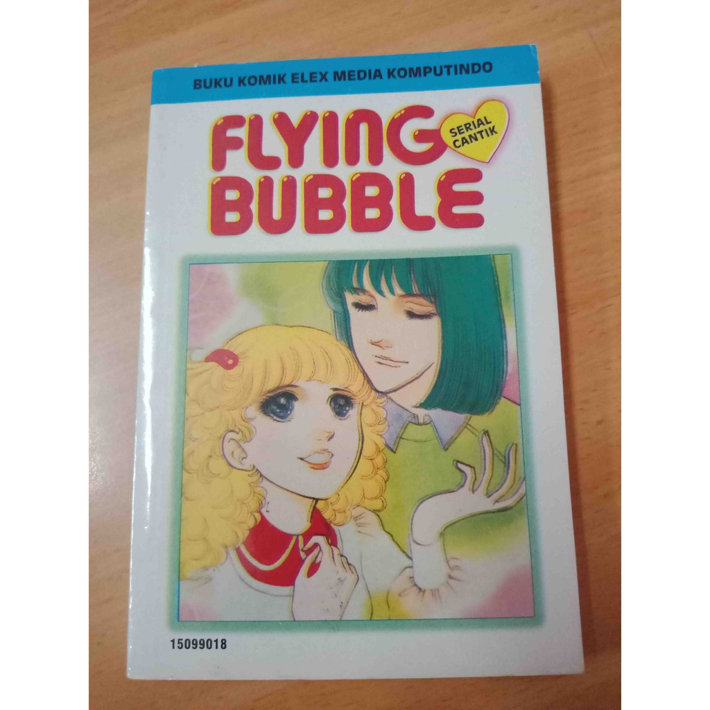 Jual Buku Bacaan / Novel / Komik ELEX serial cantik FLYING BUBBLE ...