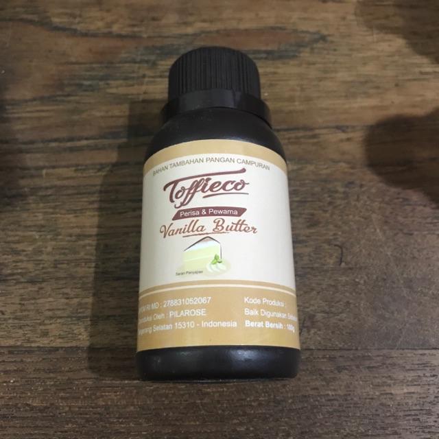 Jual Toffieco Pasta Rhum Bakar / Zero Bakar / Black Forest / Semprot ...