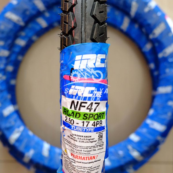 Jual Ban Luar Motor IRC 250 Ring 17 NON TUBLES | Shopee Indonesia