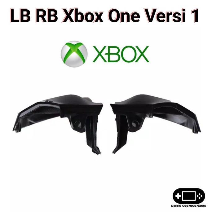 Jual Tombol Bumper LB RB Controller Stik Xbox One Versi 1 V1 Sepasang ...